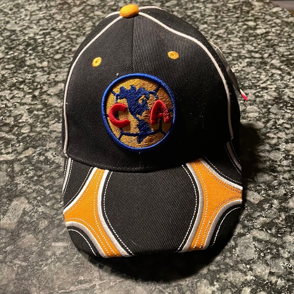 Club America | Accessories | Club America Soccer Hat Youth Futbol Cap ...